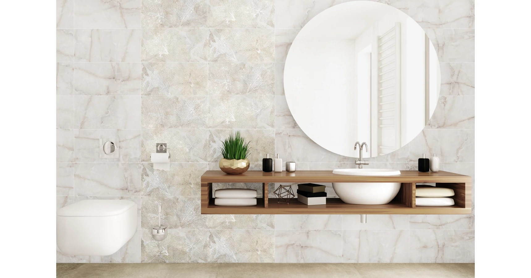 LUNART Elbon Marb csempe 30x60, 2025