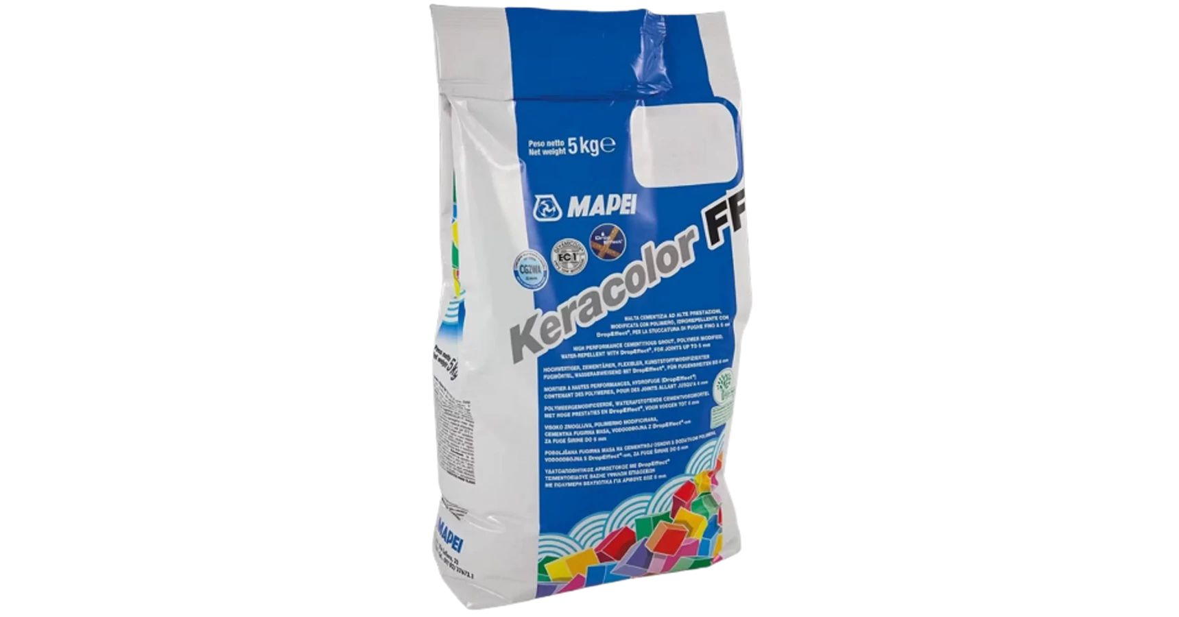 MAPEI Keracolor FF Flex fugázó anyag 141 Karamell, 5 kg, 2025