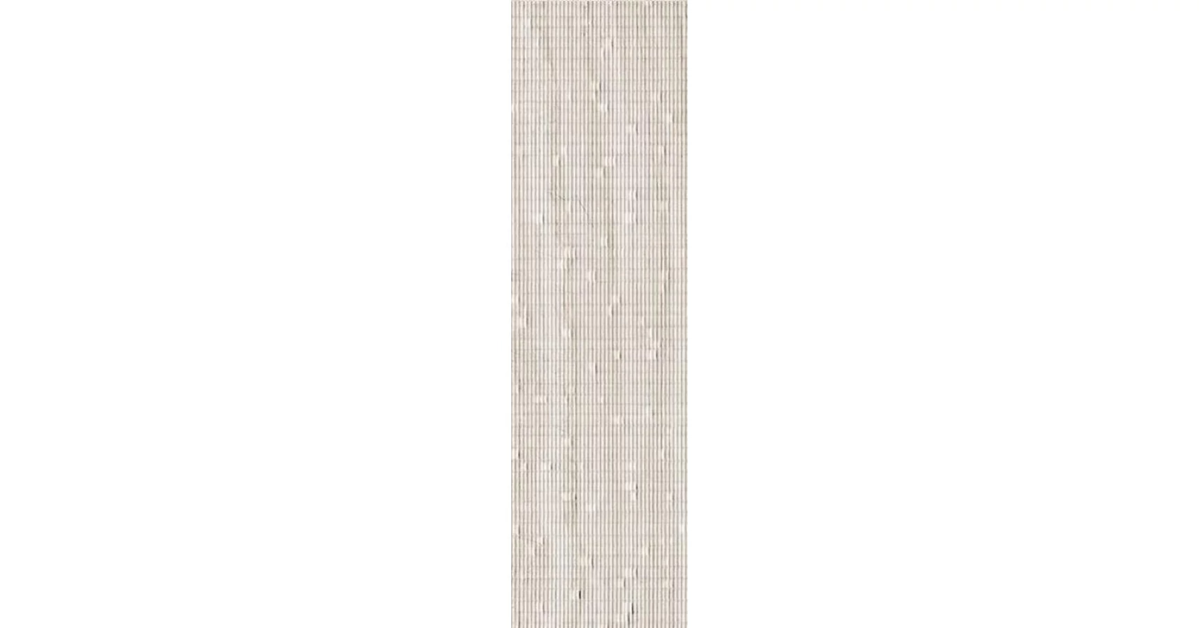 COEM Flow Pleated White Nat./Ret. burkolólap 20x120